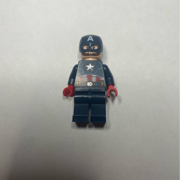 Lego | Toys | Lego Captain America Minifigure From Capt America Mech ...